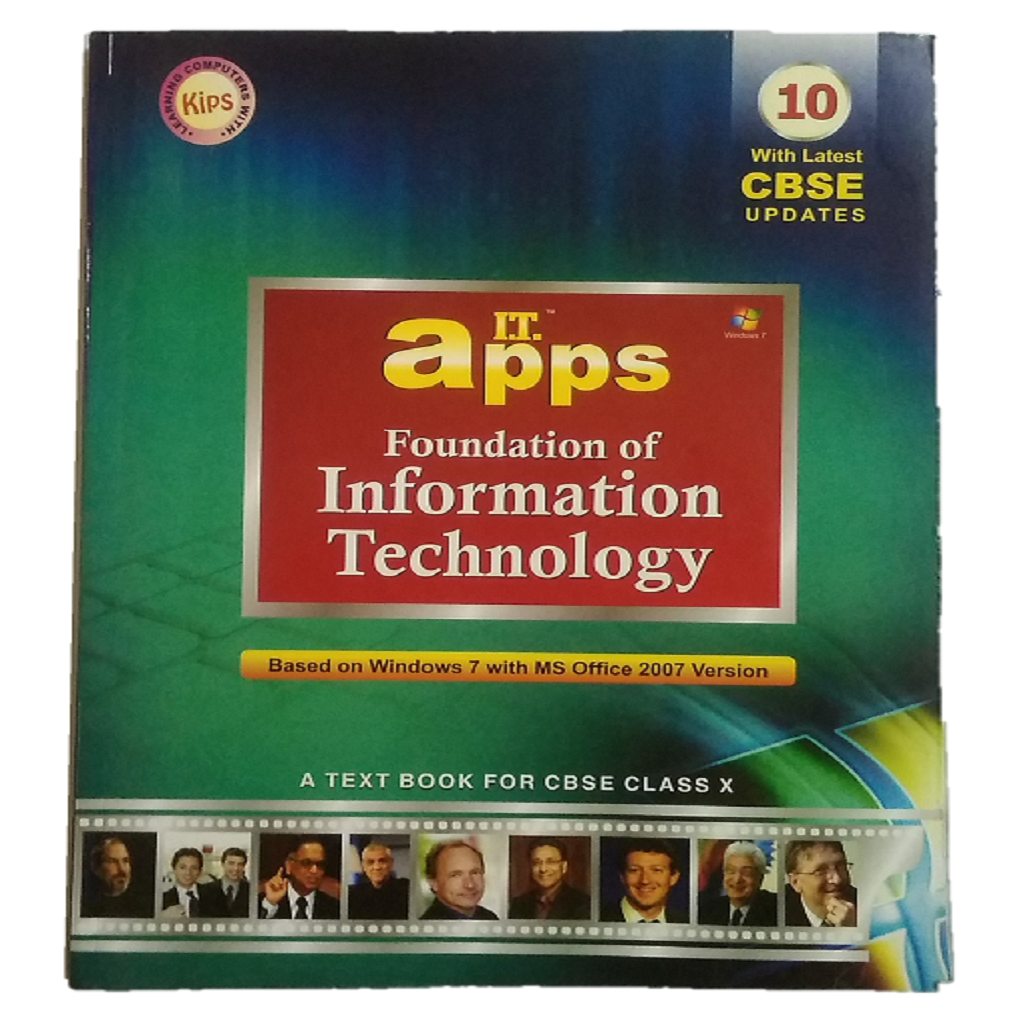 Buy Foundation of Information Technology Book in online: Anjanibooks