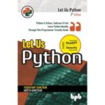 Let Us Python - 7th Edition | PbP : Anjanibooks.com