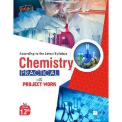 Shri balaji Chemistry Practical – 12 : Anjanibooks.com