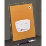 A4 Spiral Single Line Interleaf NoteBooks - 300 Pages : Anjanibooks.com