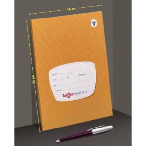 A4 Spiral Single Line Interleaf NoteBooks - 300 Pages : Anjanibooks.com