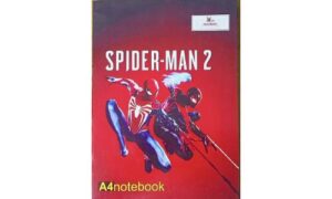 A4 Spiral Single Line Interleaf NoteBooks - 300 Pages : Anjanibooks.com