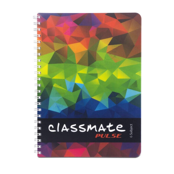 A4 Spiral Single Line Interleaf NoteBooks - 300 Pages : Anjanibooks.com