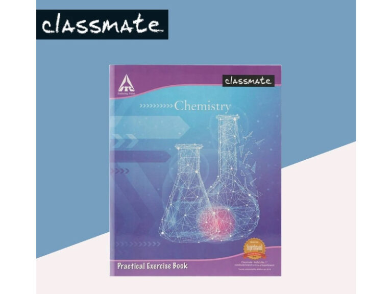 Classmate A4 Practical Chemistry 100 Pg : Anjanibooks.com